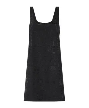 Pinko Embellished Mini Dress