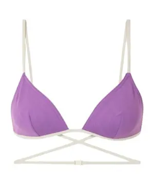 ERES Karen Bikini Top - Purple