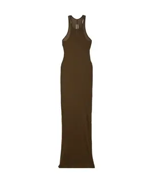 Rick Owens Sleeveless Maxi Dress