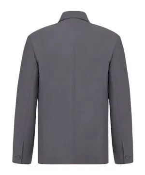 Dior Workwear Jacket With Embroidered Detail