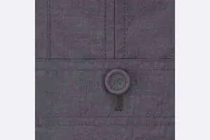 Dior Workwear Jacket With Embroidered Detail