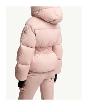 Moncler Wollemi Hooded Down Ski Jacket - Pink