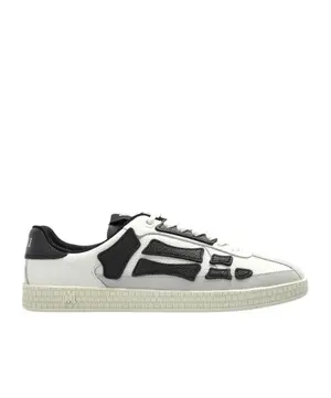 Amiri Pacific Bones Low Top Sneakers - White