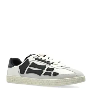 Amiri Pacific Bones Low Top Sneakers - White