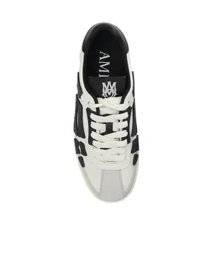 Amiri Pacific Bones Low Top Sneakers - White
