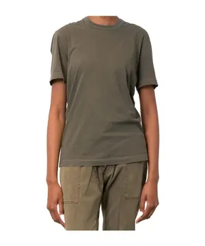James Perse Round Neck T-shirts For Women