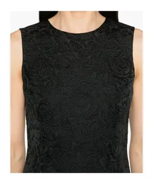 Dolce & Gabbana Floral Jacquard Mini Dress
