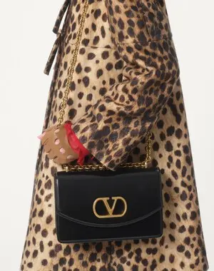 Valentino Garavani Jaguar Spots Leopard Printed Coat