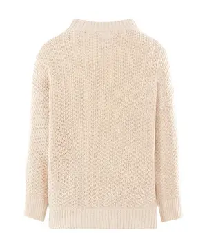 Max Mara Round Neck Knit Pullover