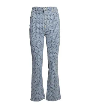 Rabanne Logo Jeans For Women