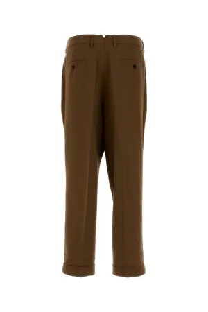 AMI Paris Tailored Carrot Fit Trousers