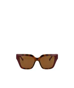 Gucci Square Frame Sunglasses - Brown