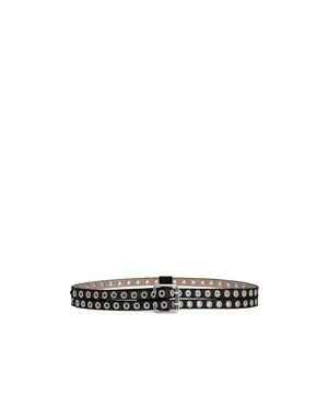 Alaïa Double Biker Belt - Black