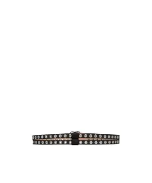 Alaïa Double Biker Belt - Black