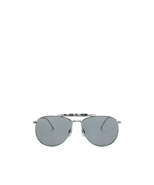 Thom Browne Aviator Sunglasses - Gray