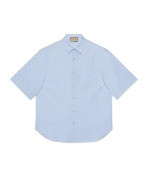 Gucci Gg Supreme Oxford Shirt