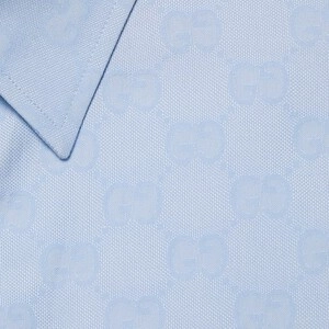 Gucci Gg Supreme Oxford Shirt