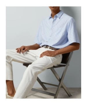 Gucci Gg Supreme Oxford Shirt