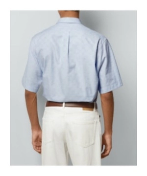 Gucci Gg Supreme Oxford Shirt