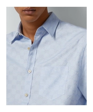 Gucci Gg Supreme Oxford Shirt