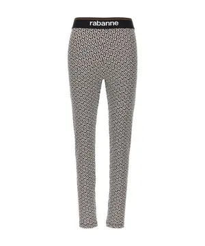 Rabanne Logo Leggings