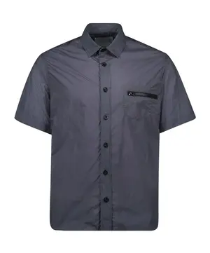 Sacai Short-sleeved Shirt - Black