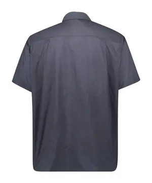 Sacai Short-sleeved Shirt - Black