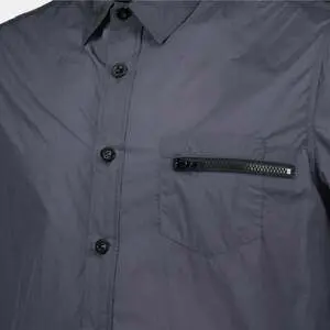 Sacai Short-sleeved Shirt - Black