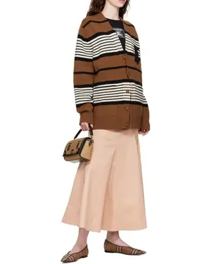 Burberry Vintage Check Pointed-toe Ballerinas