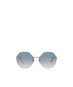 TIFFANY  CO. Tiffany & Co. Round Frame Sunglasses - Gray
