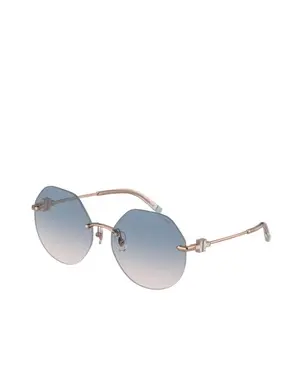 TIFFANY  CO. Tiffany & Co. Round Frame Sunglasses