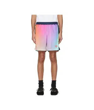 Casablanca Gradient Print Shorts