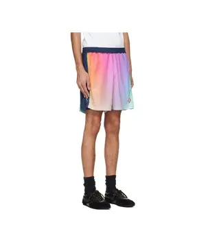 Casablanca Gradient Print Shorts