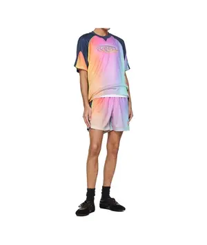 Casablanca Gradient Print Shorts
