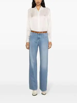 Jacob Cohen Hailey High-rise Straight-leg Jeans