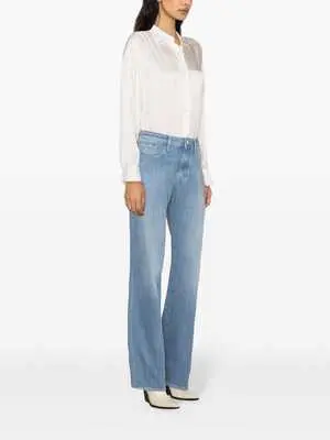 Jacob Cohen Hailey High-rise Straight-leg Jeans
