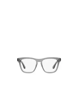 Oliver Spencer Gray Logo Detail Eyeglasses - White