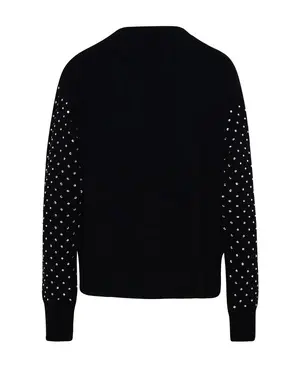 Moschino Teddy Bear Sequin Sweater