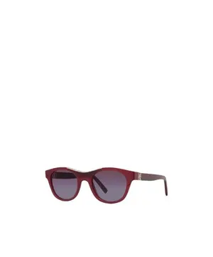 Givenchy Oval Frame Sunglasses - Gray