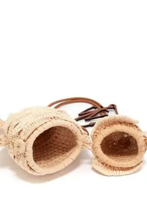 J.W.ANDERSON Fish-shaped Shoulder Bag