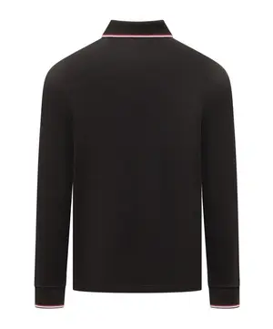 Moncler Logo Patch Polo Shirt