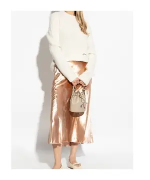 Tory Burch Velvet Midi Skirt