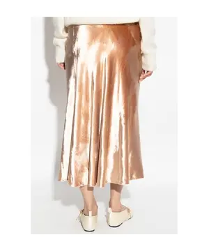 Tory Burch Velvet Midi Skirt