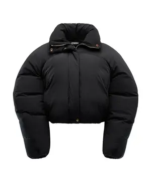 Jacquemus Caraco Puffer Jacket - Black
