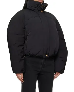 Jacquemus Caraco Puffer Jacket - Black