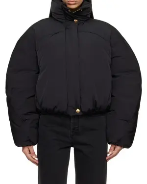 Jacquemus Caraco Puffer Jacket - Black
