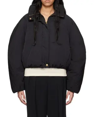 Jacquemus Caraco Puffer Jacket - Black