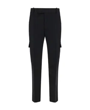Alexander Mcqueen Tapered Bottoms For Men
