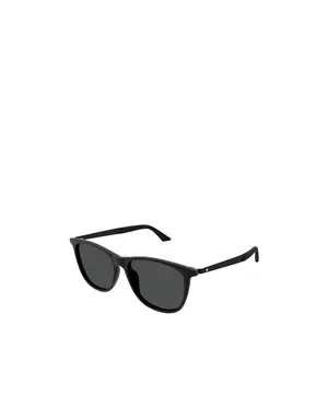 Montblanc Square Frame Sunglasses - Black
