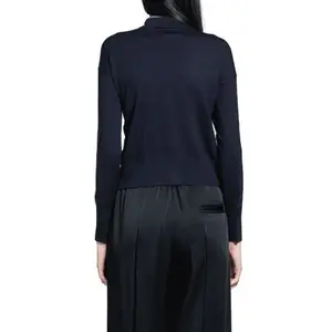 Max Mara Medeola Collared Button-up Cardigan - Black